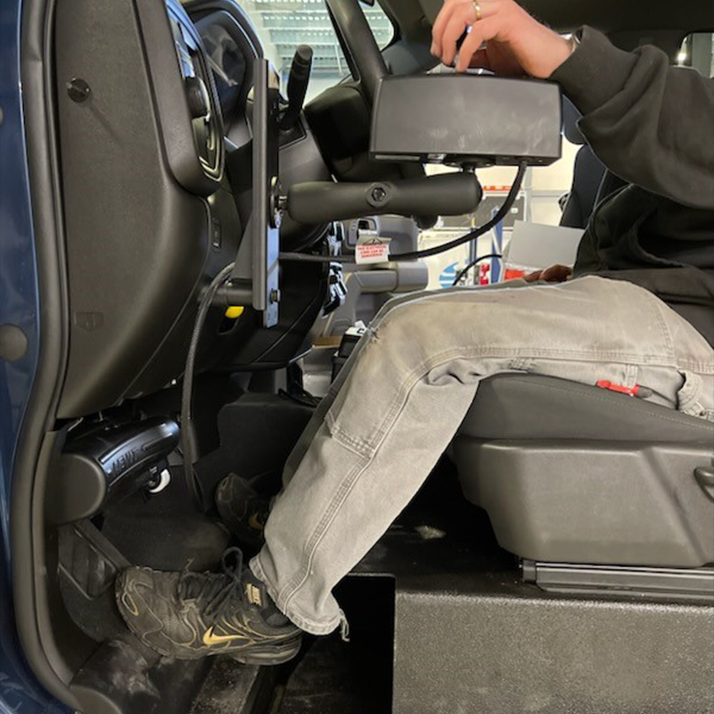 Dashram-lever – Electronic Mobility Controls