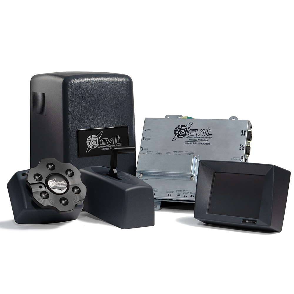 Primary Driving Controls – Electronic Mobility Controls