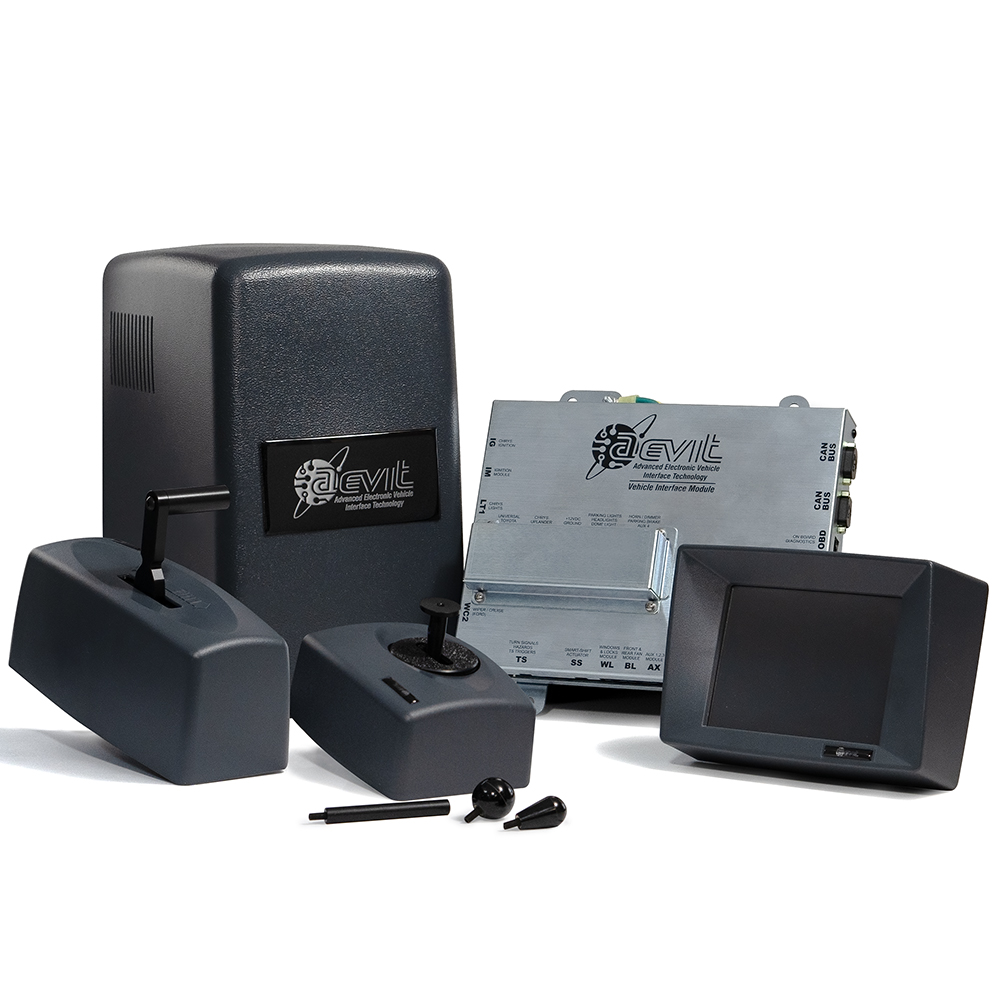 Primary Driving Controls – Electronic Mobility Controls