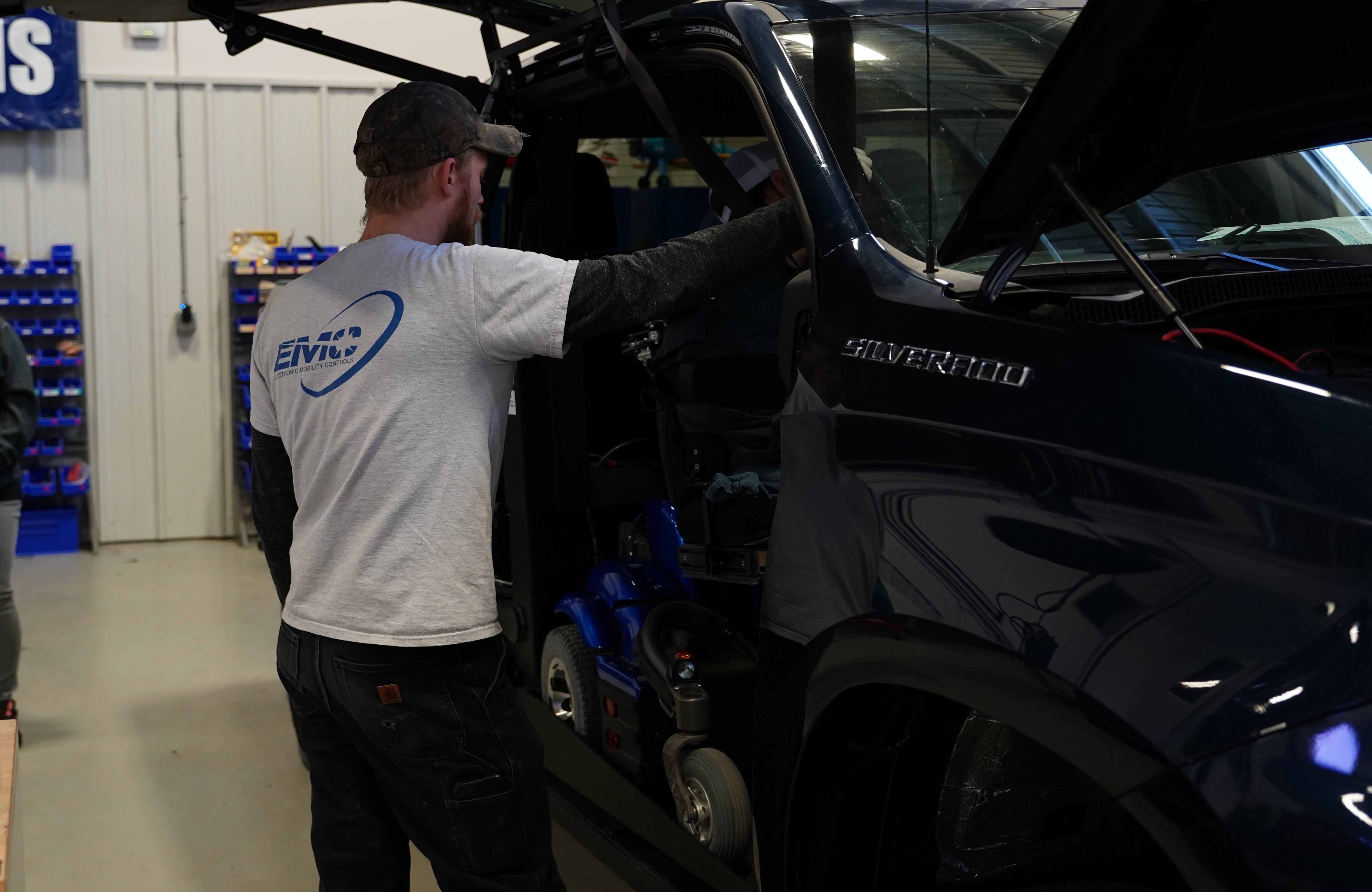 EMC08768 – Electronic Mobility Controls