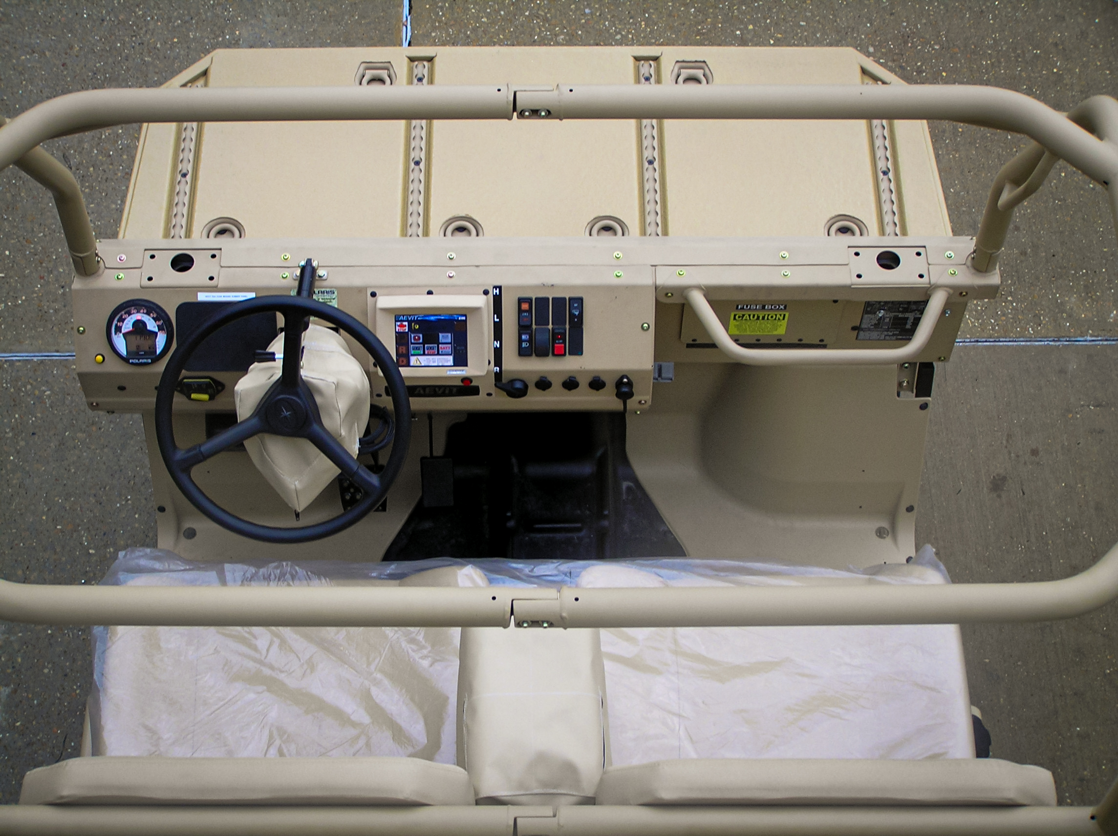 Polaris MVRS-700 RPV – Electronic Mobility Controls