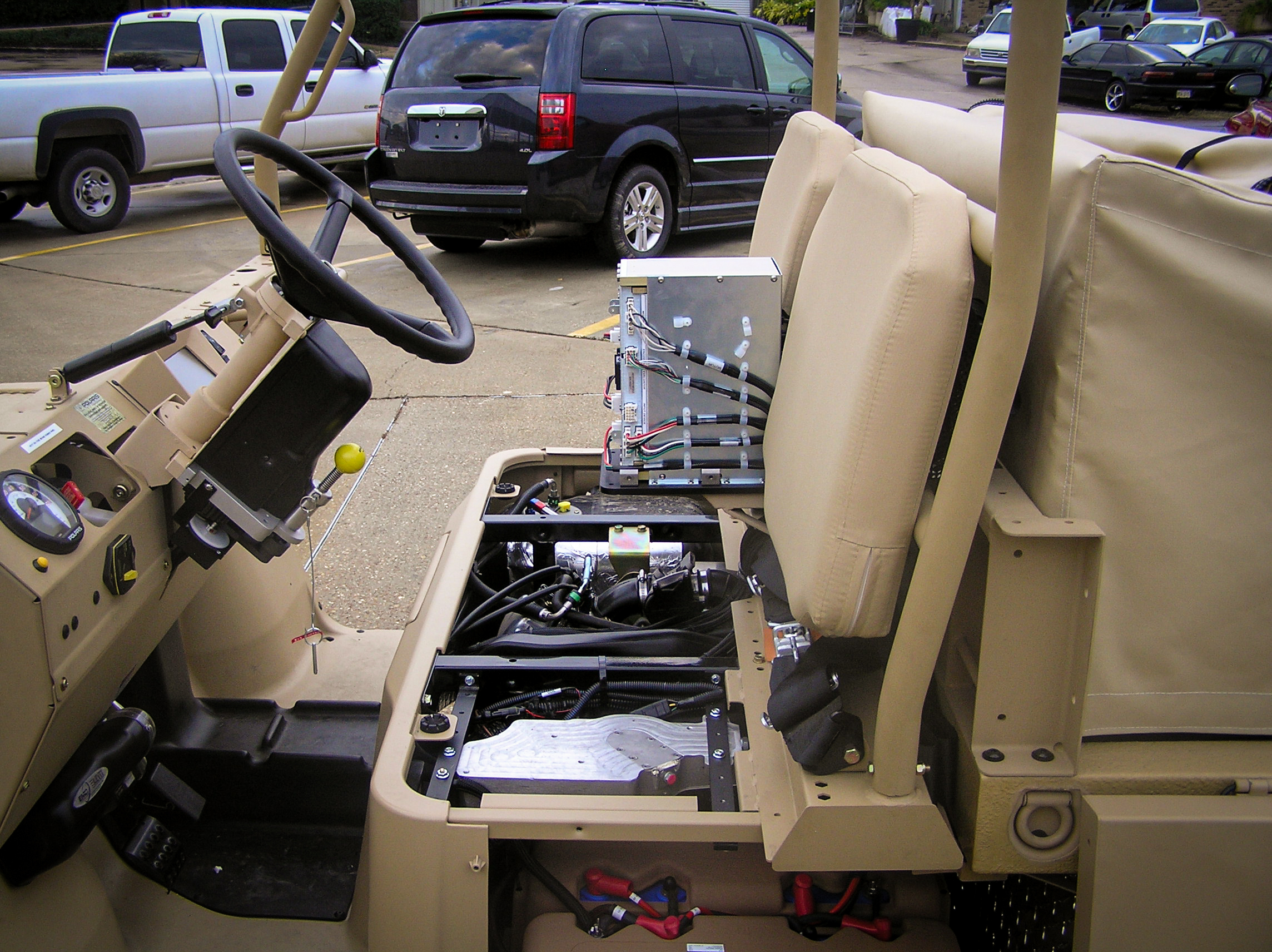 Polaris MVRS-700 RPV – Electronic Mobility Controls
