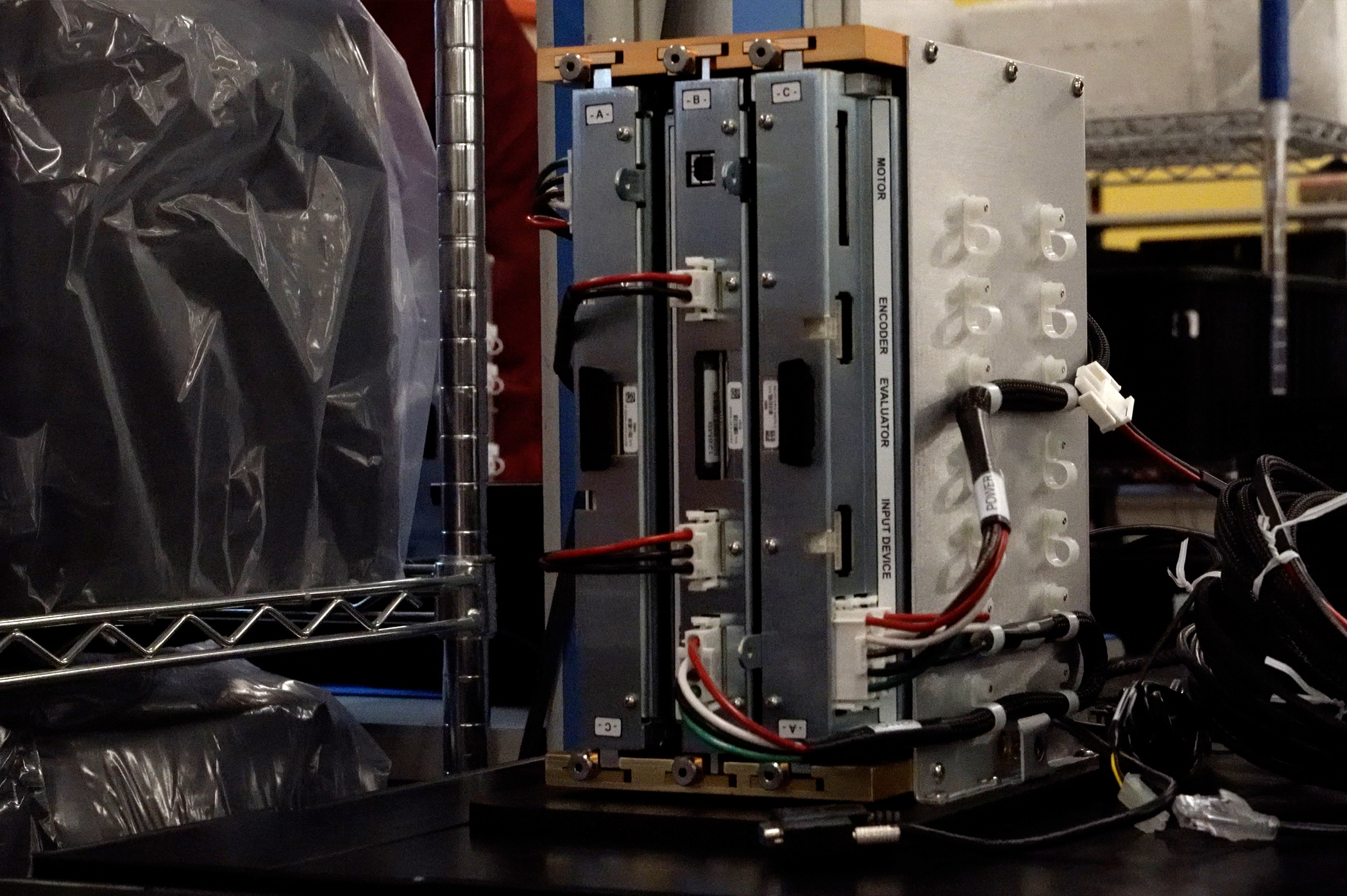 chassisinproduction – Electronic Mobility Controls