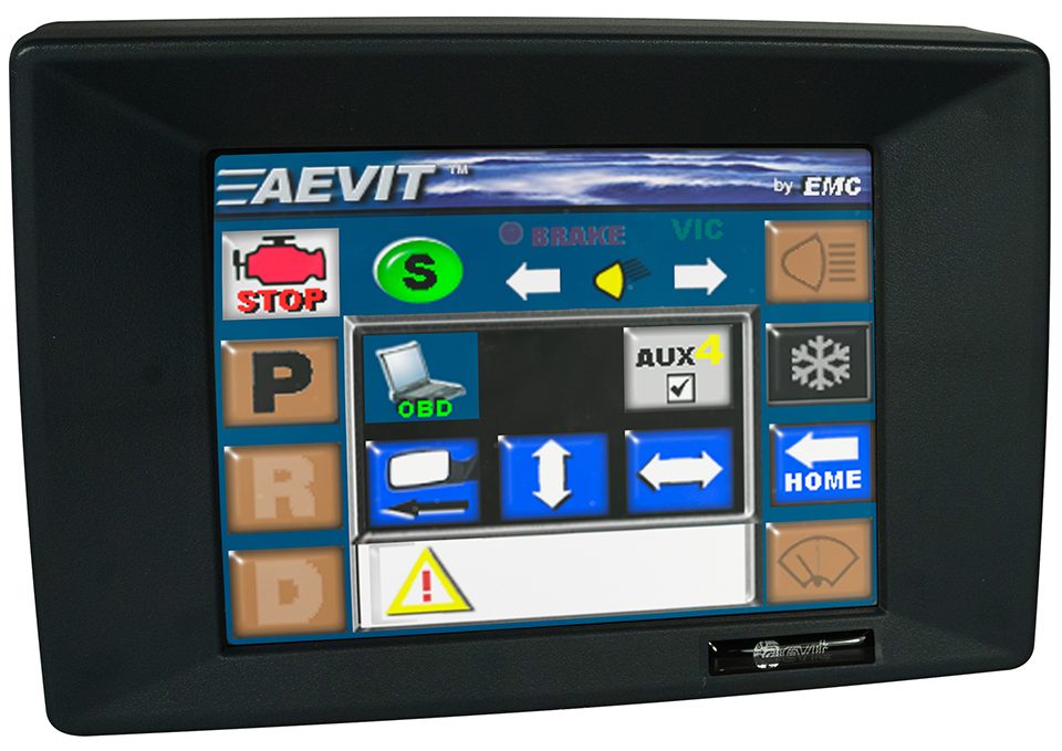 olddisplay – Electronic Mobility Controls