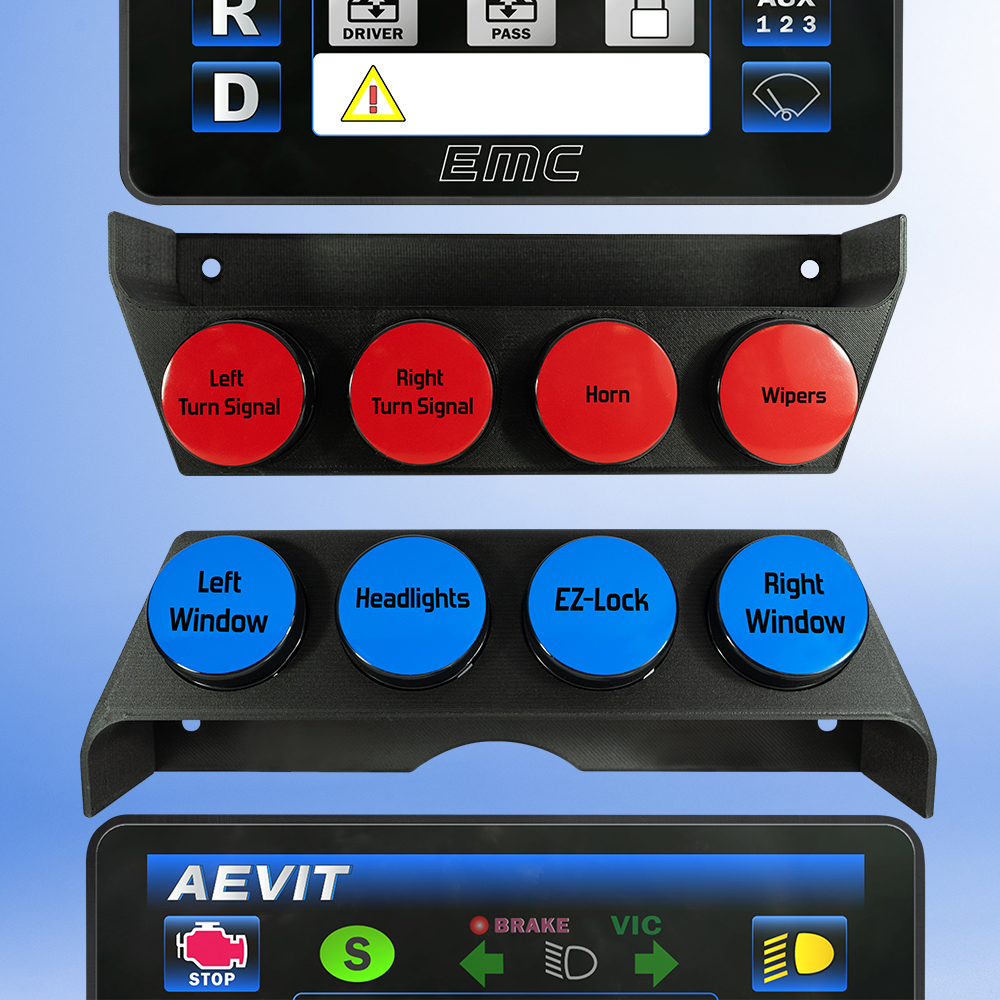 Quad Mount – 1k – Electronic Mobility Controls