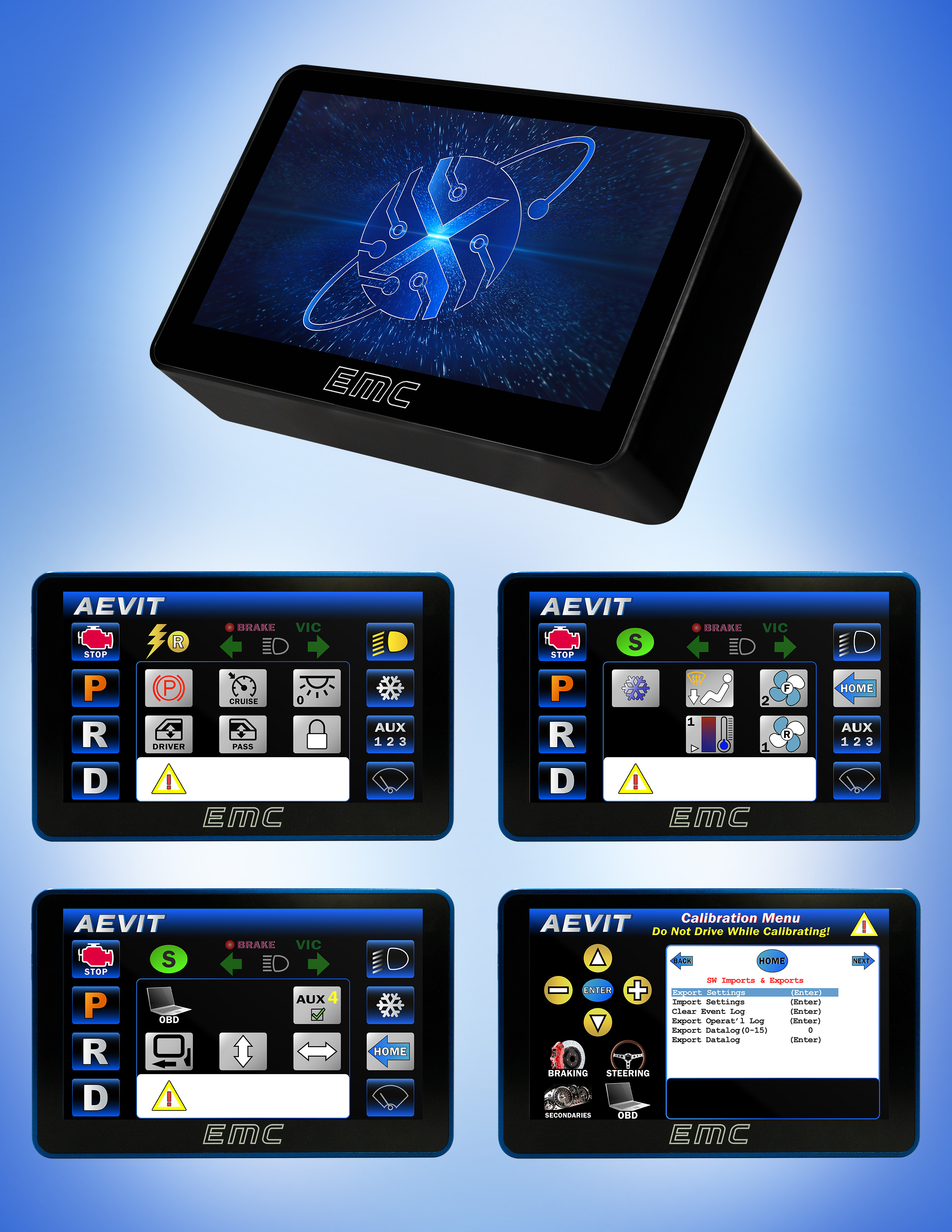 GenX Display Graphics – Electronic Mobility Controls