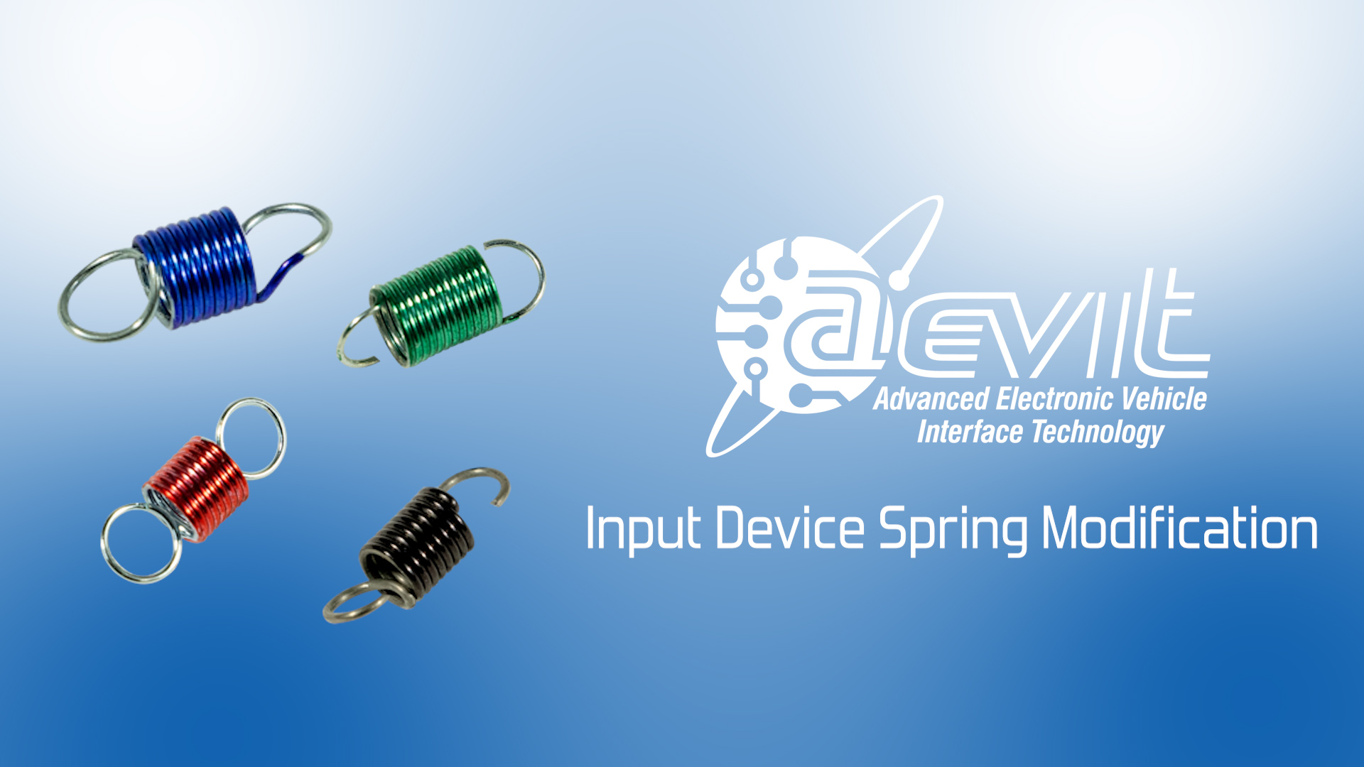 Spring Replacment – Electronic Mobility Controls